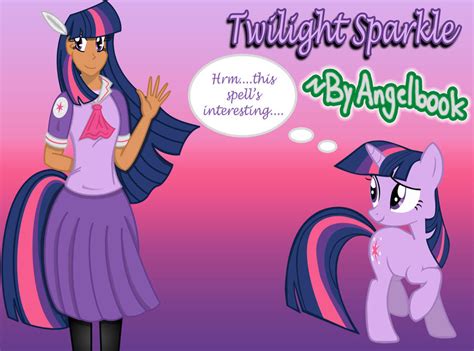 Human Twilight Sparkle By Angelbook On Deviantart
