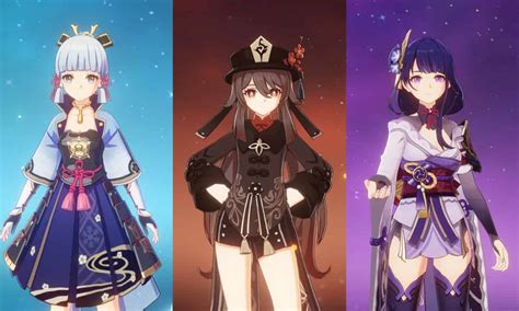 Genshin Impact Best Dps Characters Ranked Videogamer
