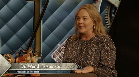 [ 5 ] President Wendi Tostenson D P A Season 2 Ep 1 Vol State