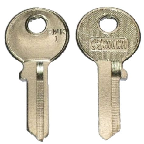 Key Blanks Ilco Emk1 Si Key Blank