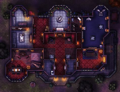 Ttrpg Battlemaps And Assets — Tom Cartos