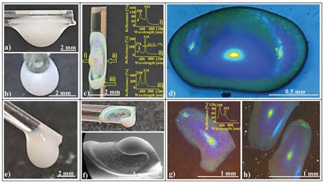 Polymers Free Full Text Shaping In The Third Direction Colloidal Photonic Crystals With