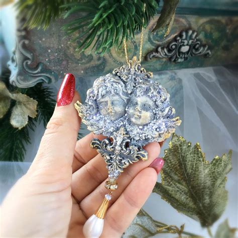 Ёлочное украшение Елочные украшения Самодельные елочные игрушки Рождественские проекты