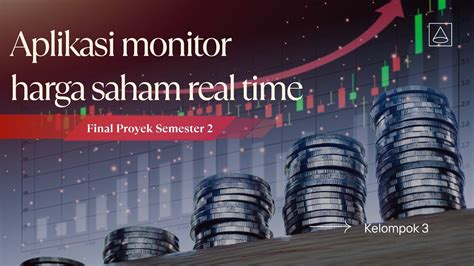 Monitor Harga Saham Real Time Vba Excel Ii Final Project Program
