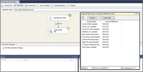 Exporting Data From Dynamics Crm Using Ssis Microsoft Dynamics 365