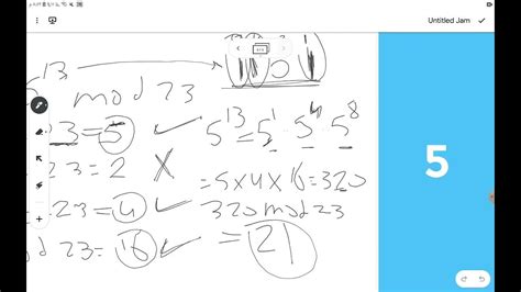 Number Theory Congruences Sheet 3 Youtube