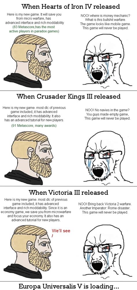 When Paradox Releases A New Game R Paradoxextra