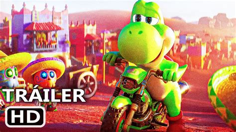 Yoshi Llega En Una Moto Super Mario Galaxy La PelÍcula Tráiler 2026