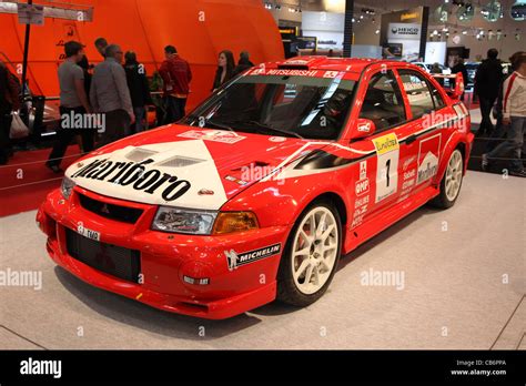 Mitsubishi Lancer Evo Vi Winner Car Of The Rally Monte Carlo 1999