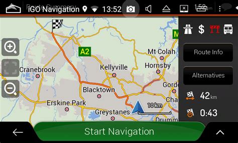 Australia Wide Tomtom Mapping Polaris Gps