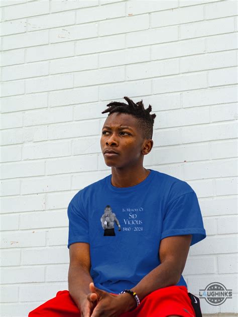 Rip Sid Vicious Shirt In Memory Of Wwe Legend 1960 2024 Tee Laughinks