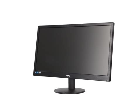 Aoc E970swn 18 5 Hd 1366x768 Monitor 5ms Response Time 20m 1 Dynamic Contrast Ratio Vga