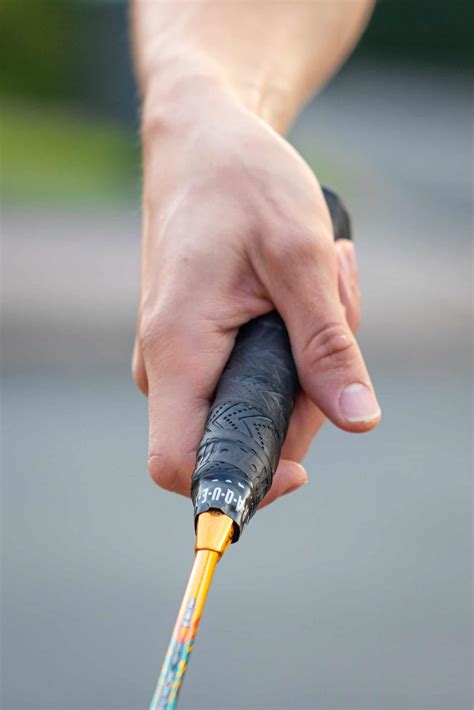 The Badminton Grip How To Hold A Badminton Racket And More Strings