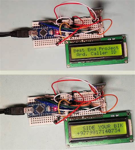 Arduino Based Caller Id For Bike Engineering Projects