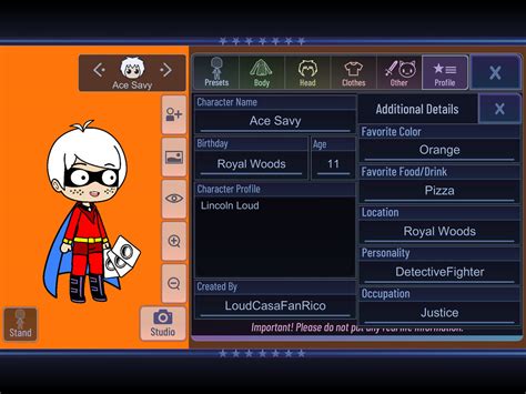 Gacha Life Ace Savvy Lincoln Loud By Loudcasafanrico On Deviantart