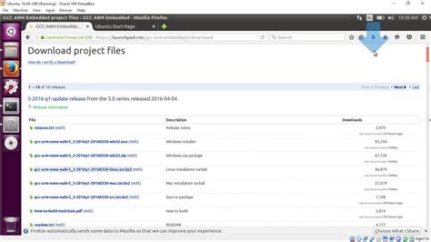 Download Gcc Arm Embedded On Ubuntu Youtube
