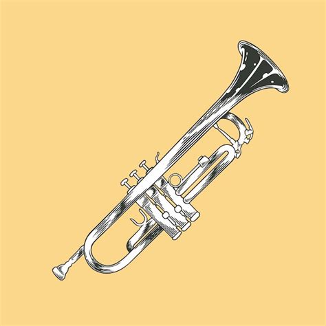 Premium Vector Doodle Music Drawing Drawing Objects