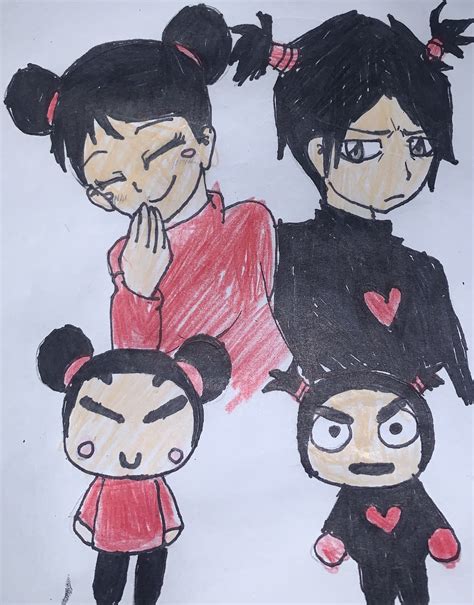 Pucca By Matthewdraws9066 On Deviantart