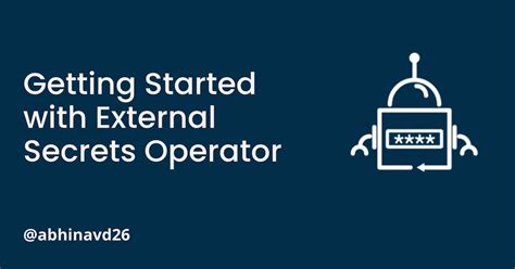 Getting Started With External Secrets Operator