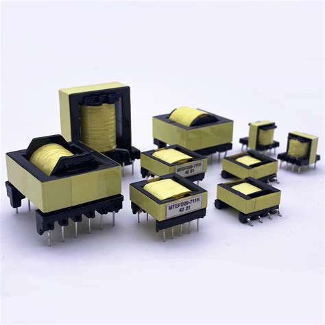 Custom Pcb Mount Power Transformer 220v 24v High Frequency Transformer By Magtop