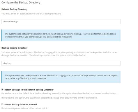 How To Set Backup Configuration In Whm Ukhost4u