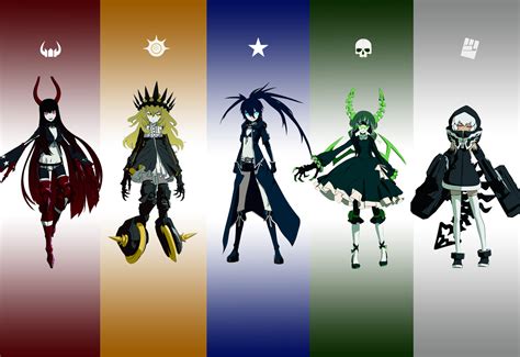 Black Rock Shooter Character Design