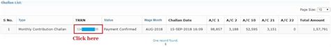Download EPF Challan After Online Payment Unified PF Portal