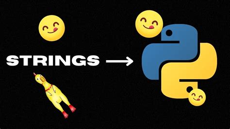 4 String Manipulation Pythons Textual Artistry Youtube
