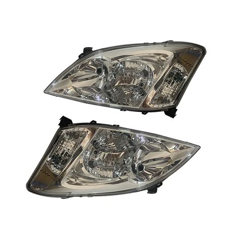 Car Headlight For Toyota Corolla Runx Allex 2002 2003 A Pair Headlamp 