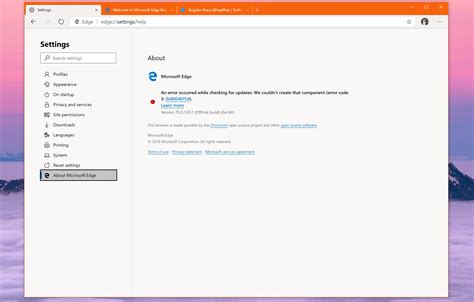 Chromium Microsoft Edge Beta For Windows 10 Leaked Softpedia