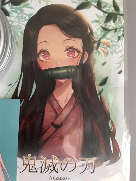 Nezuko Poster Demon Slayer Ranimeposters