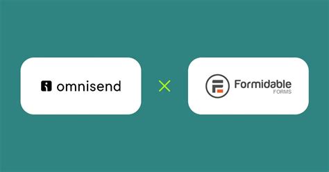 Vytautas Dilba On Linkedin Great News For All Formidable Forms And Omnisend Customers Now All