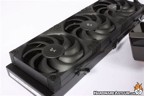 Deepcool Mystique 360 Aio Watercooler Review Hardware Asylum