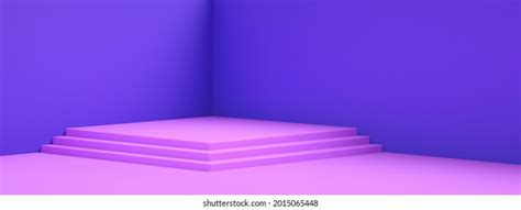 빈 실내 디자인 또는 파란색 벽 스톡 일러스트 2015065448 Shutterstock