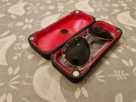 Trackable Glasses Case Free 3d Print Model Makerworld