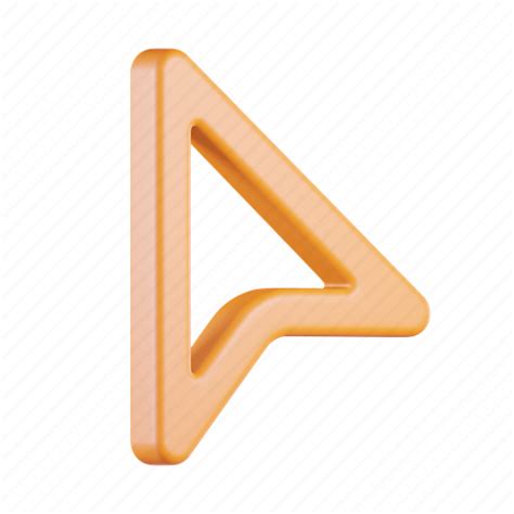 Arrow Pointer Mouse Cursor Click Icon Download On Iconfinder