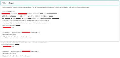 Amazon Web Services Running Exe File Command On Ec2 Instance Using