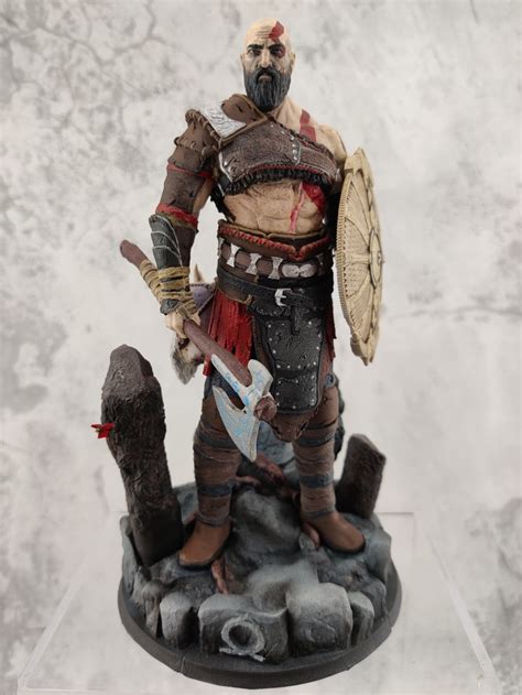 GOD OF WAR - Kratos (RAGNAROK) | Пикабу