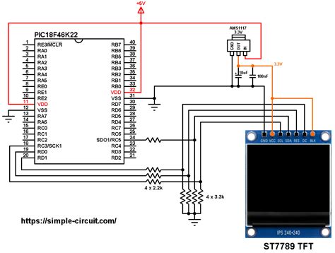 Esp8266 Nodemcu Interface With St7789 Tft And Dht11 Sensor