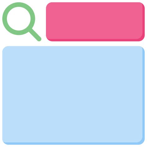 Wireframe Generic Flat Icon