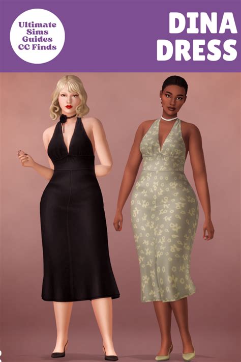 These Are The Best Sims 4 Cc Formal Dresses For Your Sims Next Event