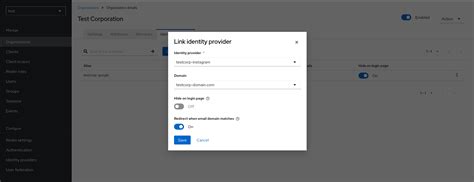 Chapter Managing Organizations Red Hat Product Documentation