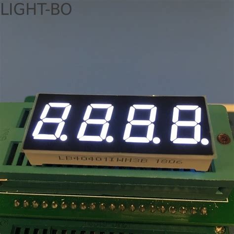 04 Inch Common Anode 7 Segment Display 4 Digit 7 Segment Numeric Display