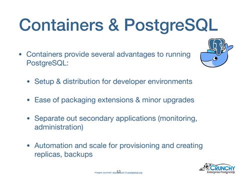 An Introduction To Using Postgresql With Docker And Kubernetes Pdf
