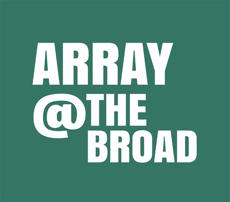 Array Now