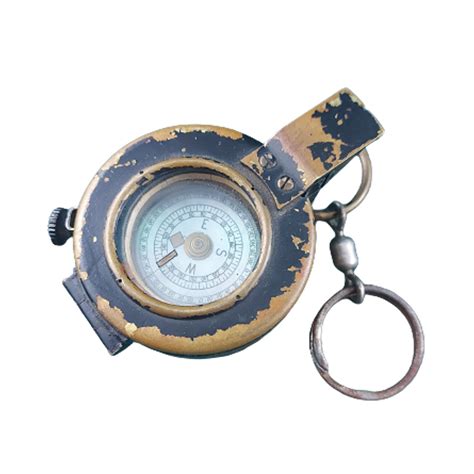 Ww2 British Canadian Mkii Field Compass 1942 Canadian Soldier Militaria