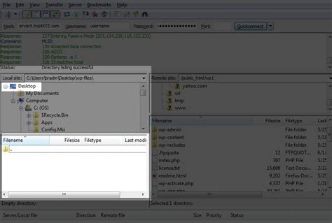 Migrating Wordpress Files Inmotion Hosting
