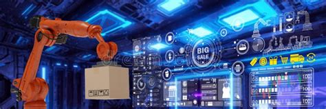 Ai Robot Push Notebook Computer Industrial Technology Arm Robot Ai Box Product Manufacturing