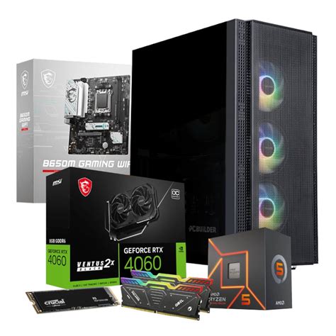 Pcbuilder Amd Ryzen Specialist Gaming Pc