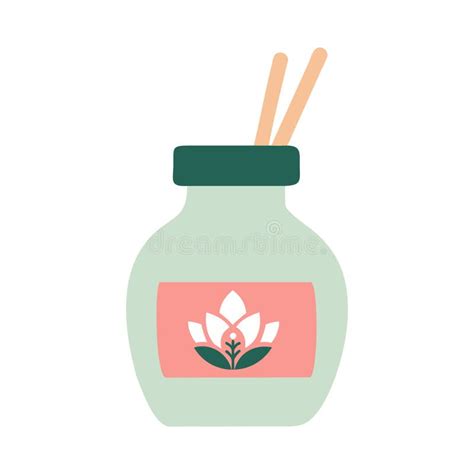 Aromatherapy Diffuser Bottle Illustration Stock Illustration Illustration Of Essence Calming
